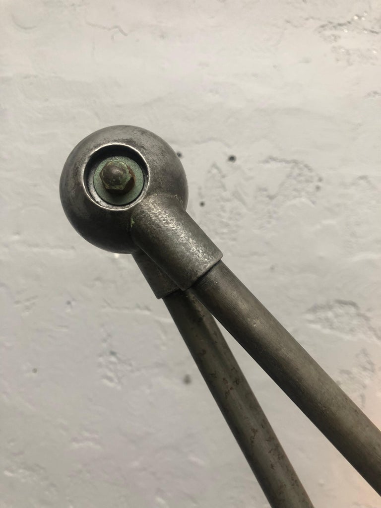 Vintage Jielde Industrial Floor Lamp For Sale at 1stDibs