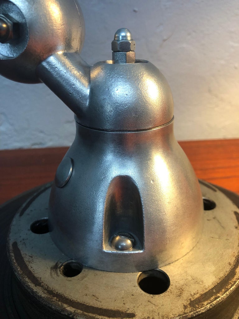 Vintage Jielde Industrial Floor Lamp For Sale at 1stDibs