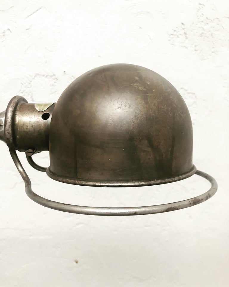 Vintage Jielde Industrial Floor Lamp For Sale at 1stDibs