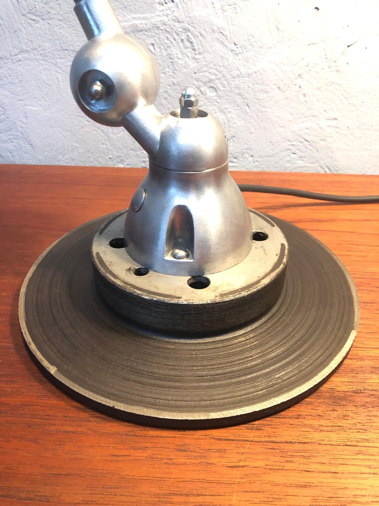 Vintage Jielde Industrial Floor Lamp For Sale at 1stDibs