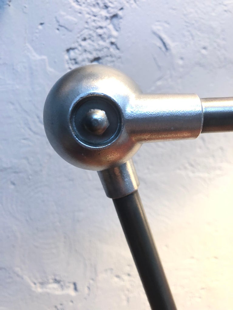 Vintage Jielde Industrial Floor Lamp For Sale at 1stDibs