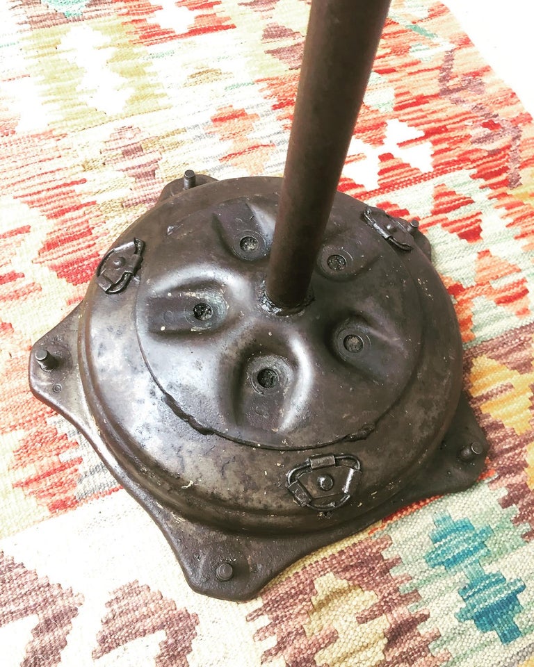 Vintage Jielde Industrial Floor Lamp For Sale at 1stDibs