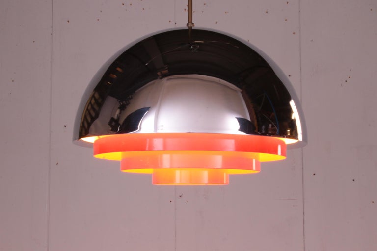 Vintage Jo Hammerborg Lamp, Model Environmental 1960s For Sale at 1stDibs