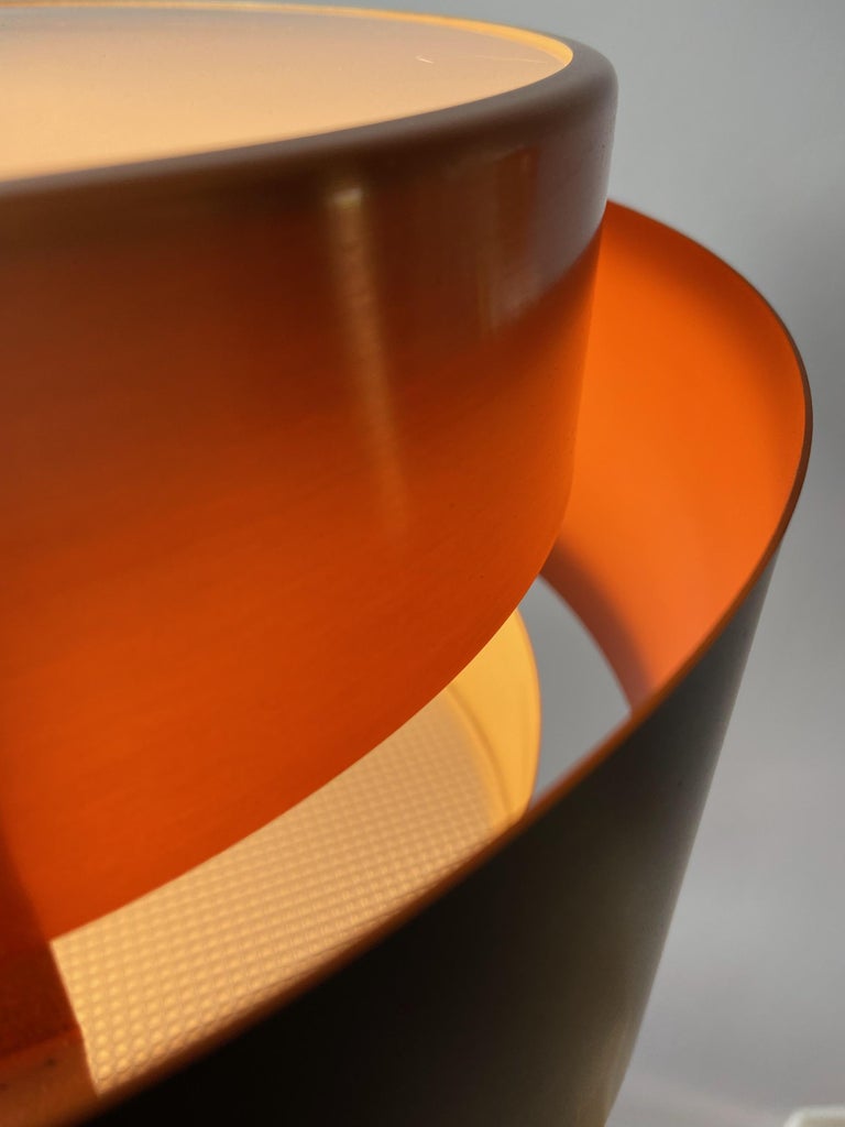 Vintage Jo Hammerborg Saturn Pendant Lamp by Fog and Mørup, Denmark For ...