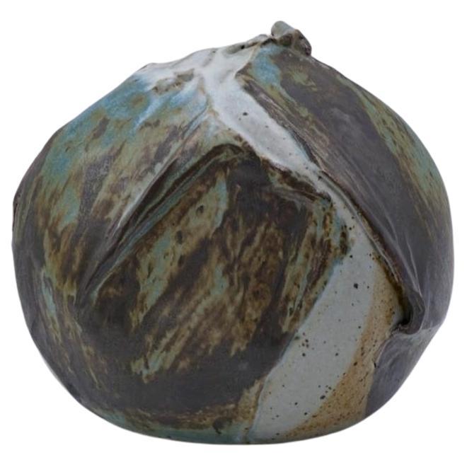 Mid 20th Century Joel Edwards Large Pottery Vase For Sale at 1stDibs