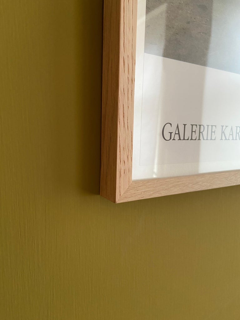 Vintage John Chamberlain Galerie Karsten Greve Exhibition Poster ...