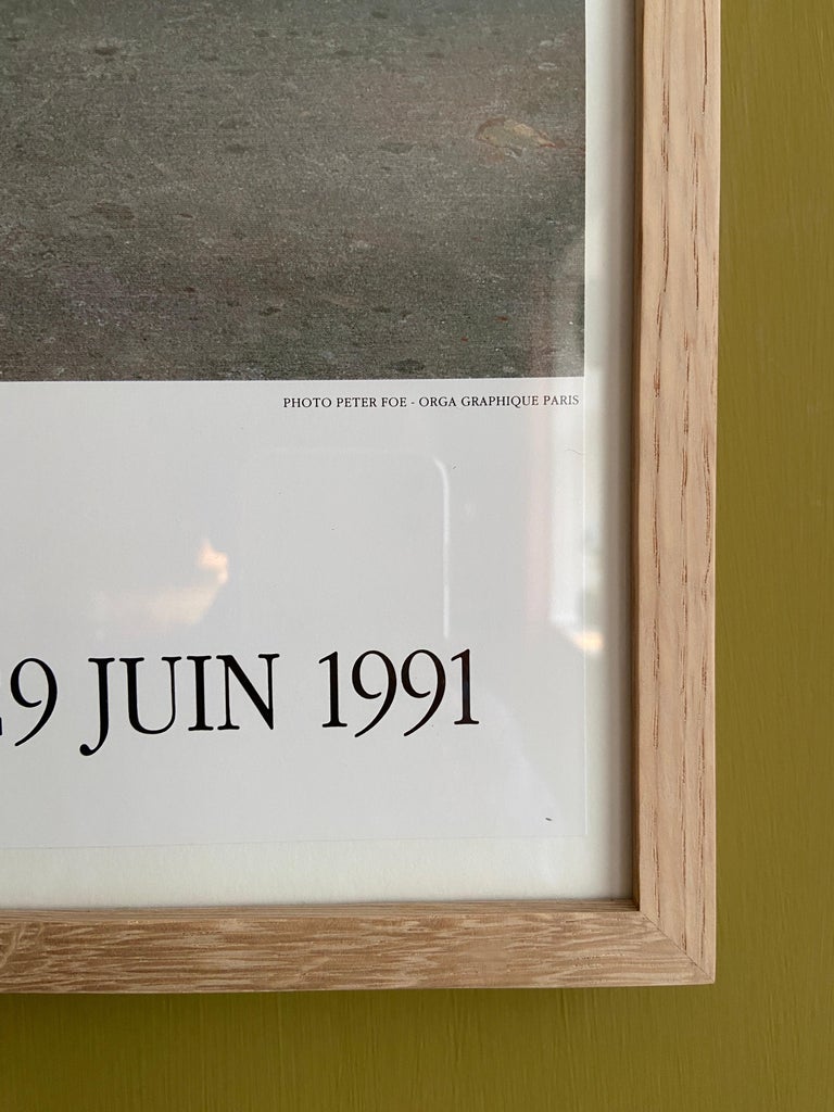 Vintage John Chamberlain Galerie Karsten Greve Exhibition Poster ...