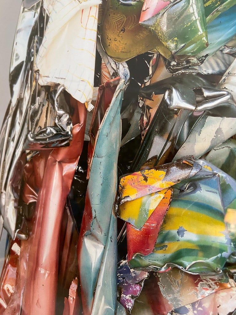 Vintage John Chamberlain Galerie Karsten Greve Exhibition Poster ...