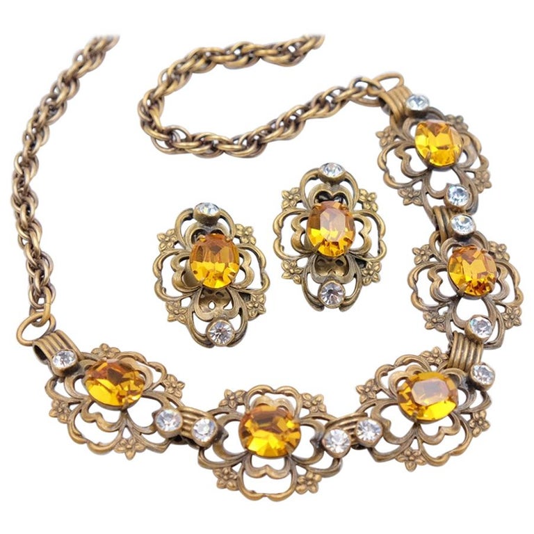 Vintage Joseff of Hollywood Set For Sale at 1stDibs