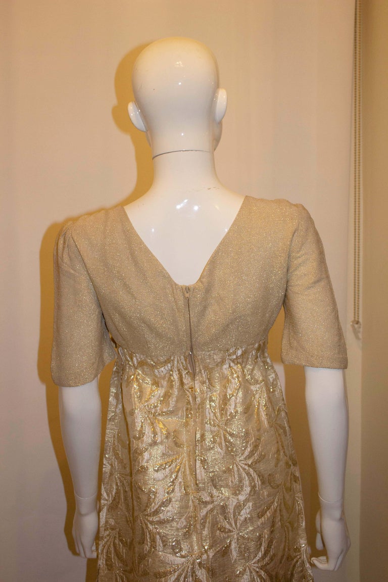 Vintage Joyce Palmer Evening Gown. For Sale at 1stDibs