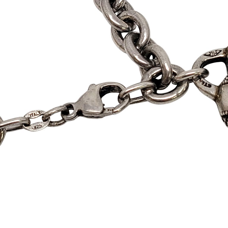 Vintage Judith Jack Sterling Silver Marcasite Heart Charm Dangle ...