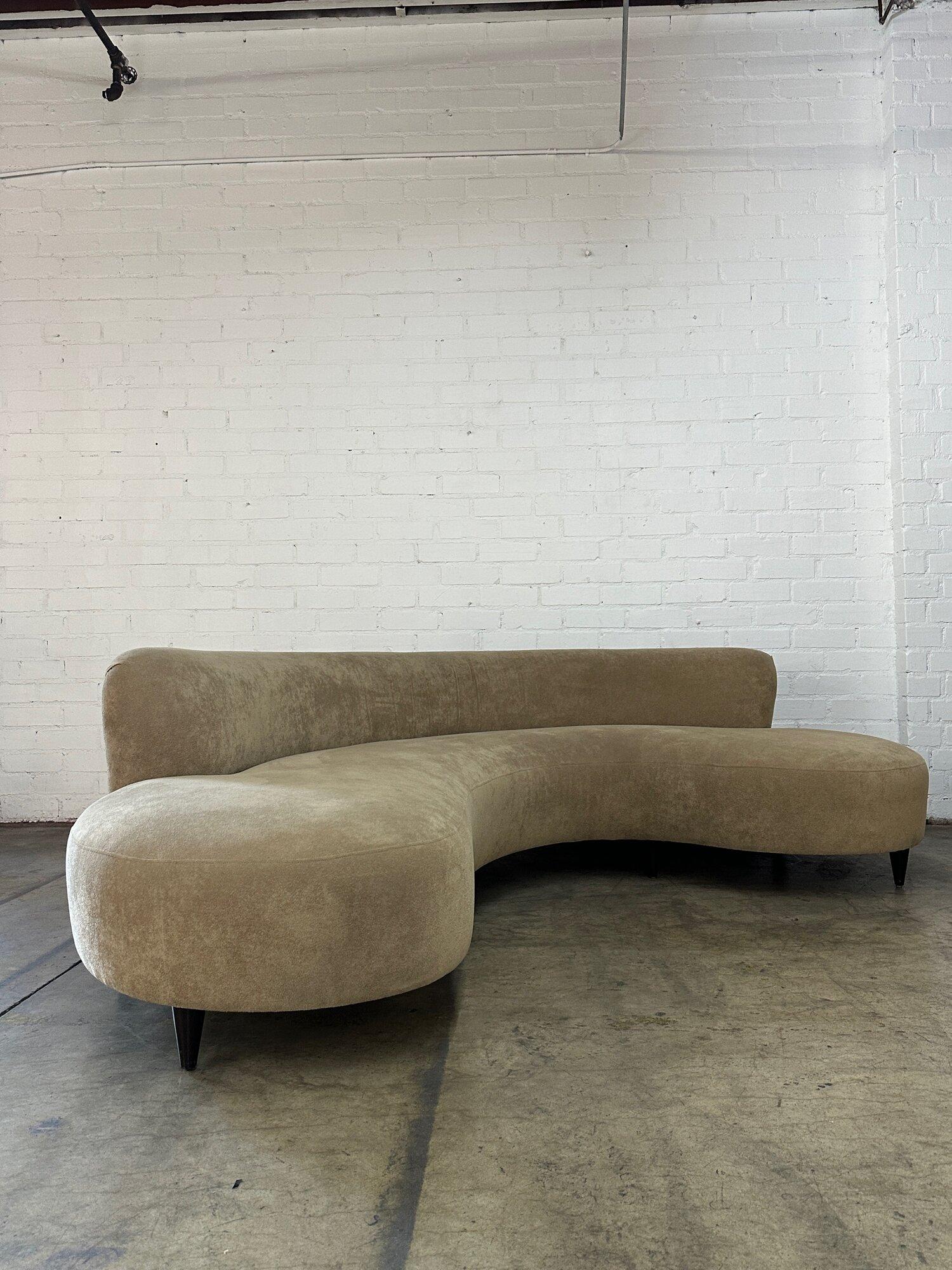 Vintage Kagan Style Sofa For Sale at 1stDibs