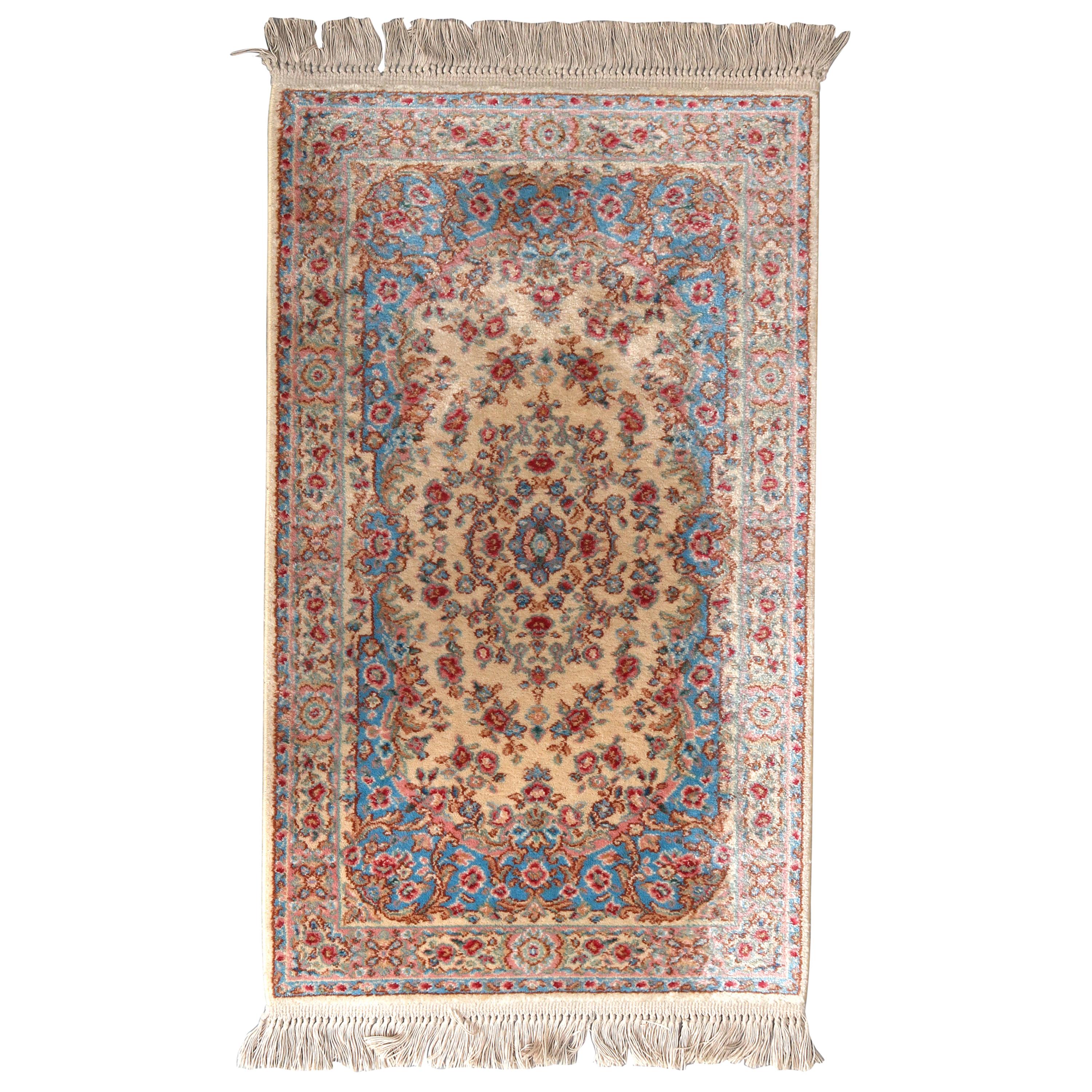 Karastan Floral Kirman - 4 For Sale on 1stDibs
