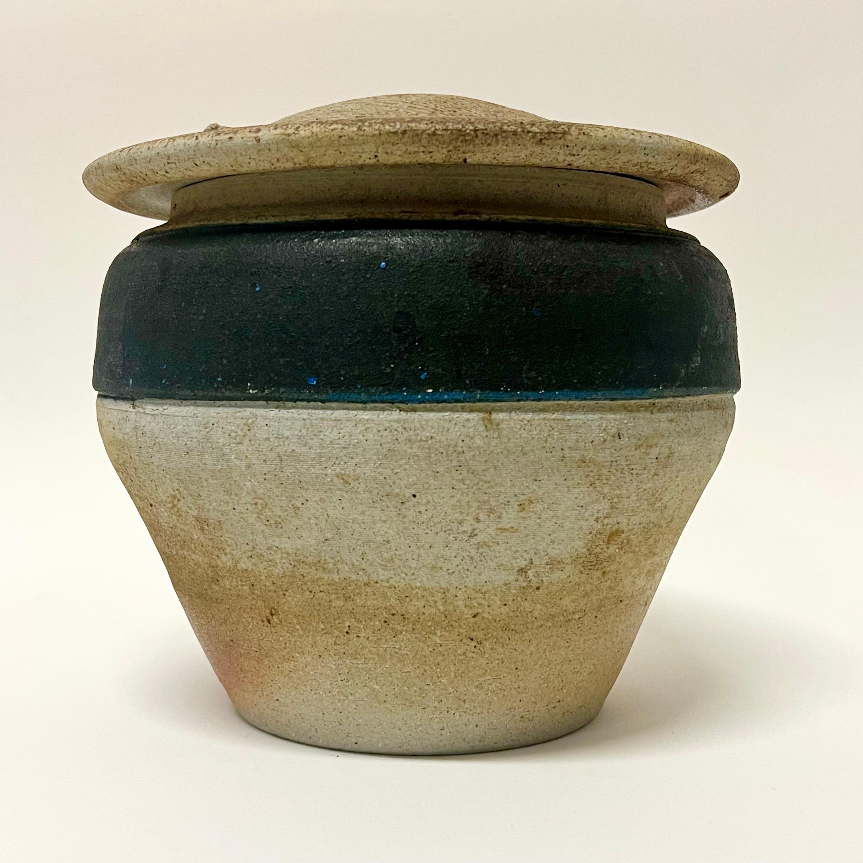 Vintage Karen Karnes Lidded Vessel, circa 1970s For Sale at 1stDibs ...