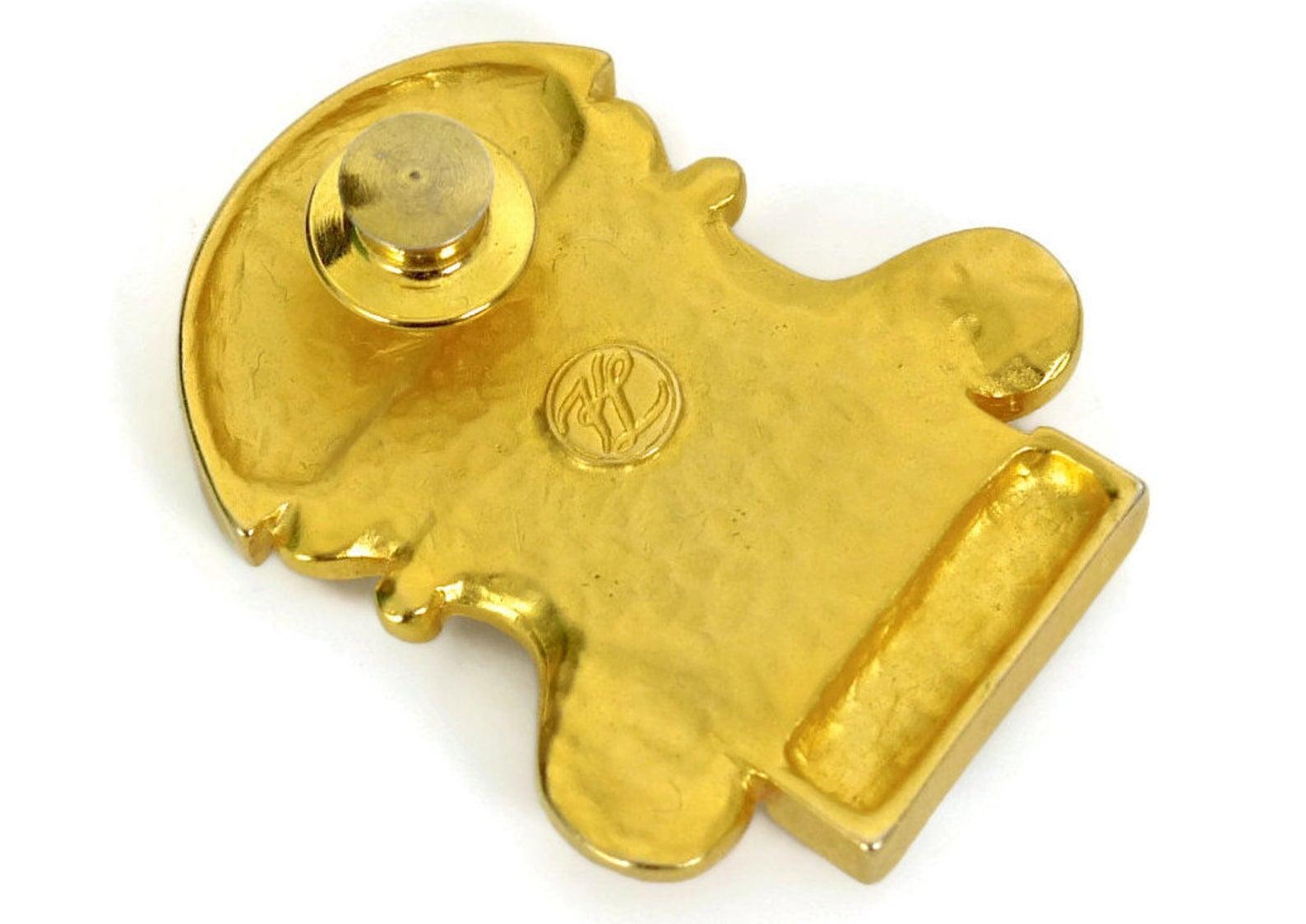 Vintage KARL LAGERFELD French Window Brooch For Sale at 1stDibs | is ...