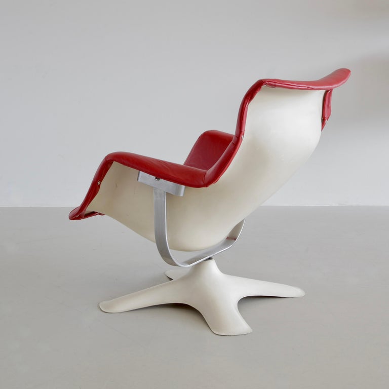Vintage Karuselli Chair by Yrjö Kukkapuro, 1960s For Sale at 1stDibs