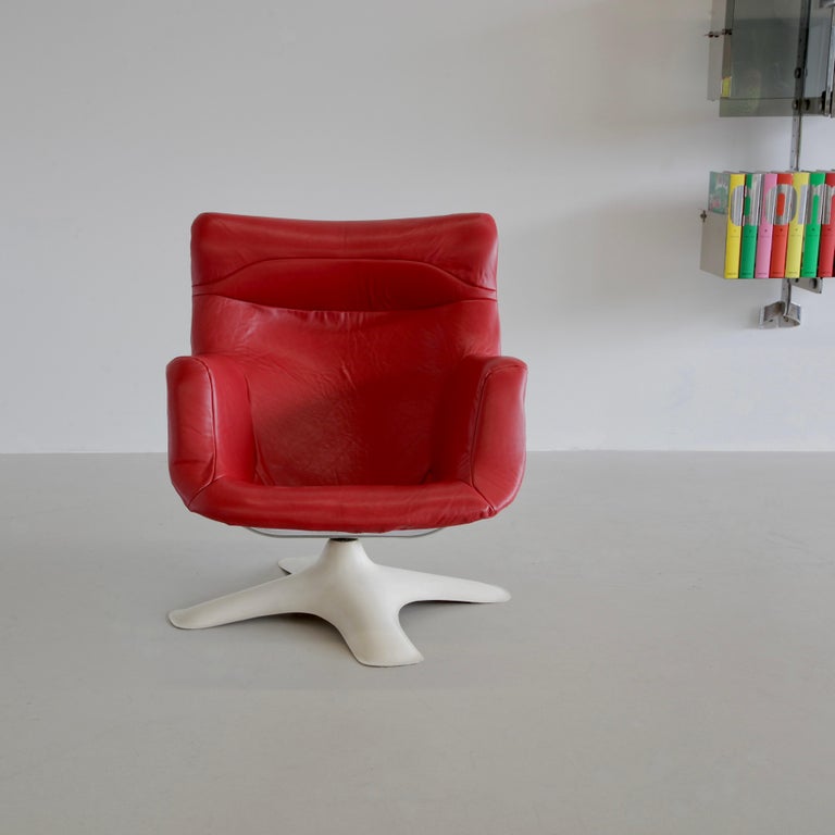 Vintage Karuselli Chair by Yrjö Kukkapuro, 1960s For Sale at 1stDibs