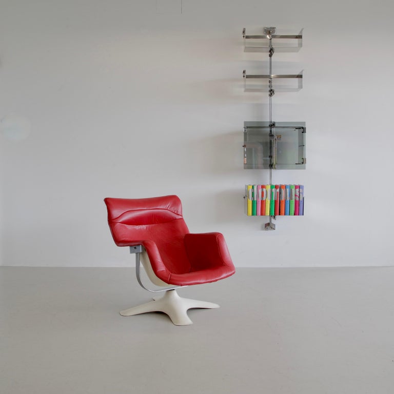 Vintage Karuselli Chair by Yrjö Kukkapuro, 1960s For Sale at 1stDibs