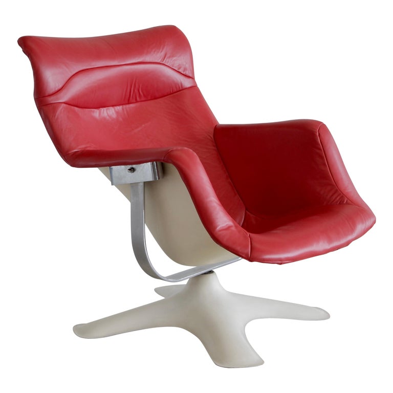 Vintage Karuselli Chair by Yrjö Kukkapuro, 1960s For Sale at 1stDibs