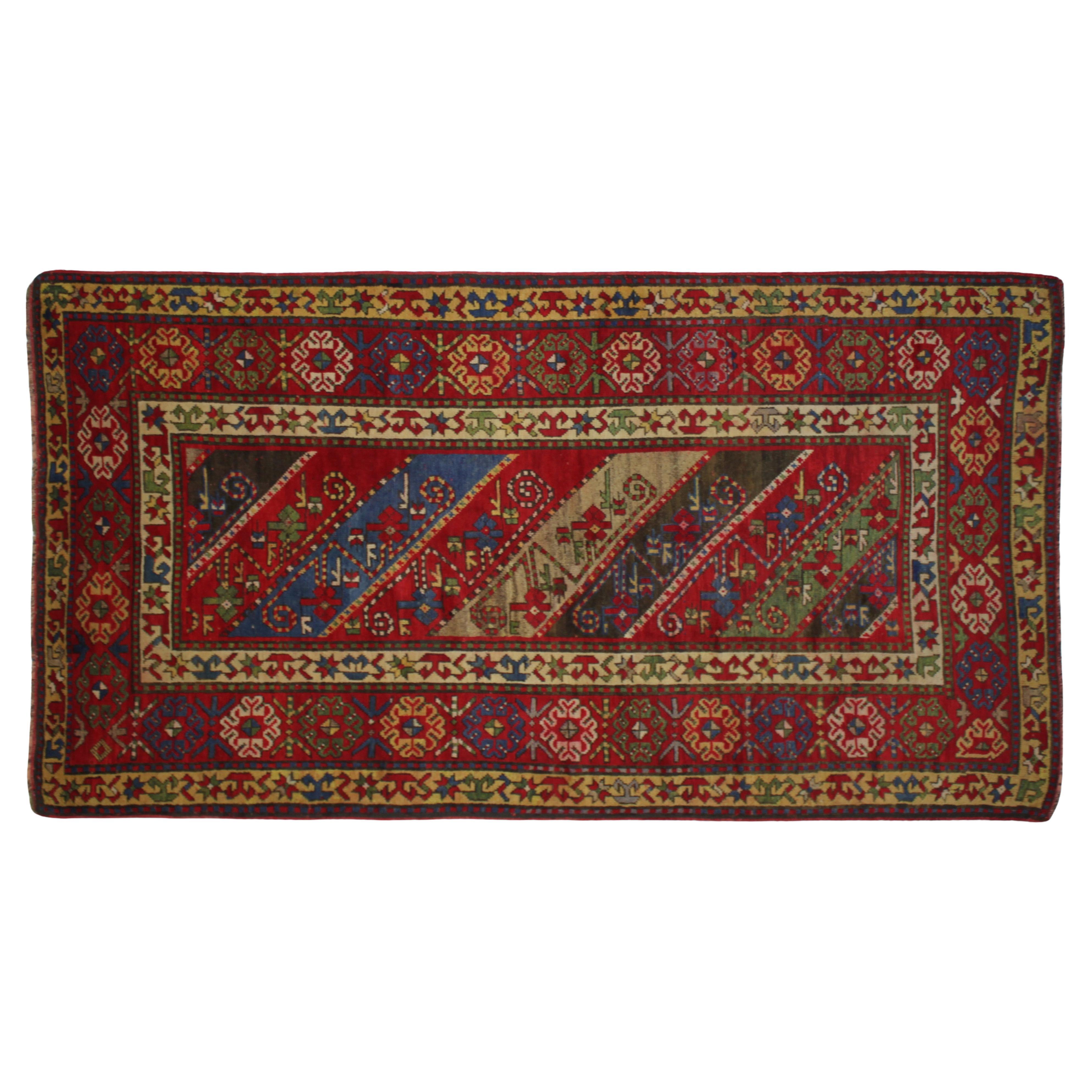 Modern Turkish Kazak For Sale at 1stDibs