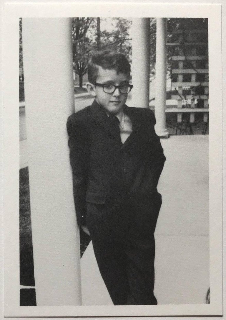 Vintage Keith Haring Handbill 'Featuring Photo of Haring as a Child' at ...