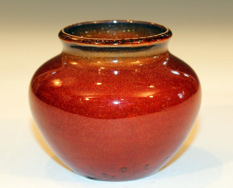 Vintage Kenton Hills KY Kentucky Oxblood Gold Flecked Southern Folk ...