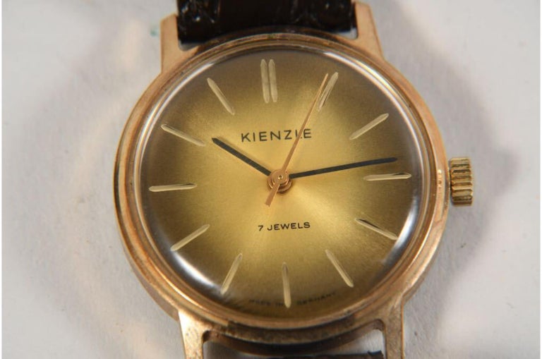 Vintage Kienzle Bracelet Watch, Running, Shows Signs of Age and Wear ...