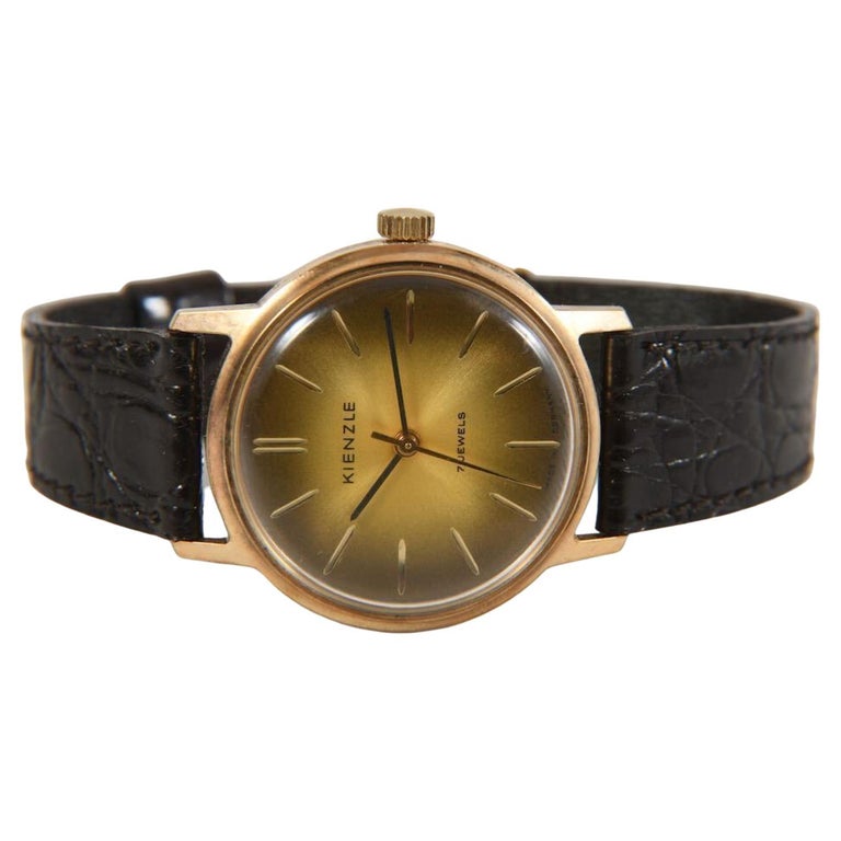 Vintage Kienzle Bracelet Watch, Running, Shows Signs of Age and Wear ...