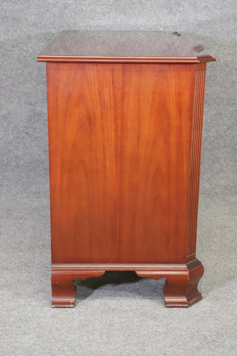 Vintage Kindel Mahogany 4 Drawer Dresser Chest of Drawers Antique ...