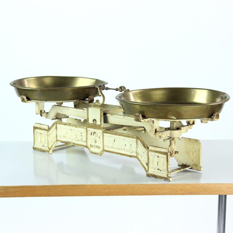 Vintage Kitchen Scale by Rekord Company, Czechoslovakia, Circa 1940s ...
