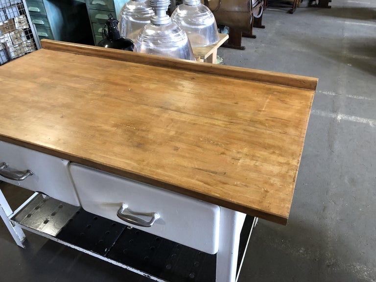 Vintage Kitchen Worktable, 1960s at 1stDibs | outdoor kitchen work ...
