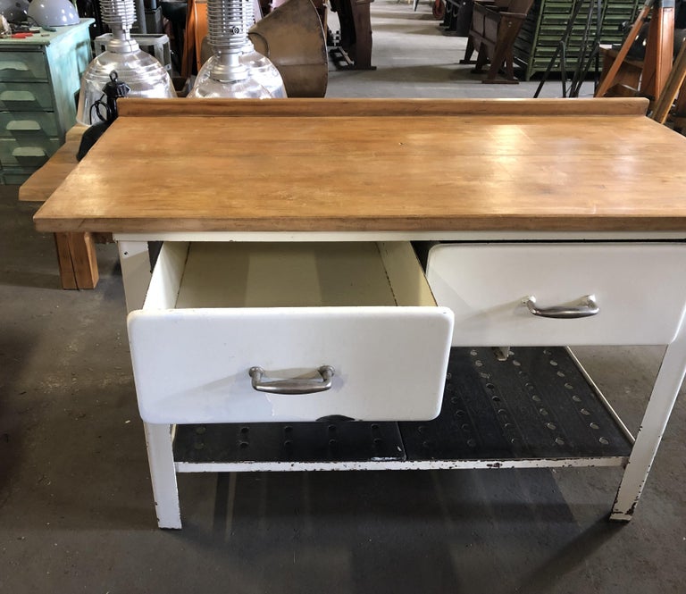 Vintage Kitchen Worktable, 1960s at 1stDibs | outdoor kitchen work ...