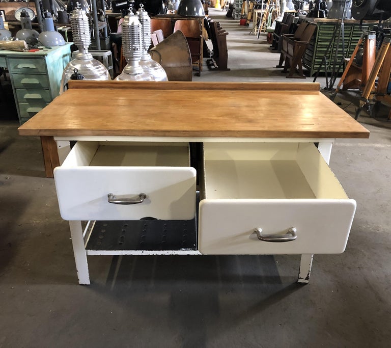 Vintage Kitchen Worktable, 1960s at 1stDibs | outdoor kitchen work ...