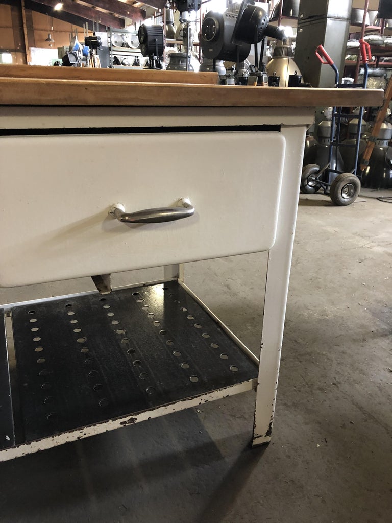 Vintage Kitchen Worktable, 1960s at 1stDibs | outdoor kitchen work ...