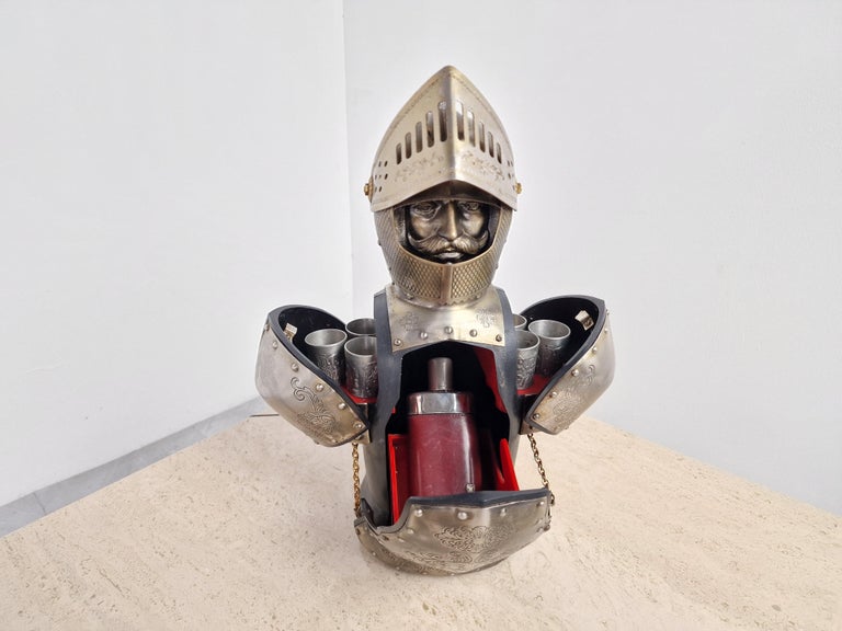 Vintage Knight Bar, 1960s For Sale at 1stDibs