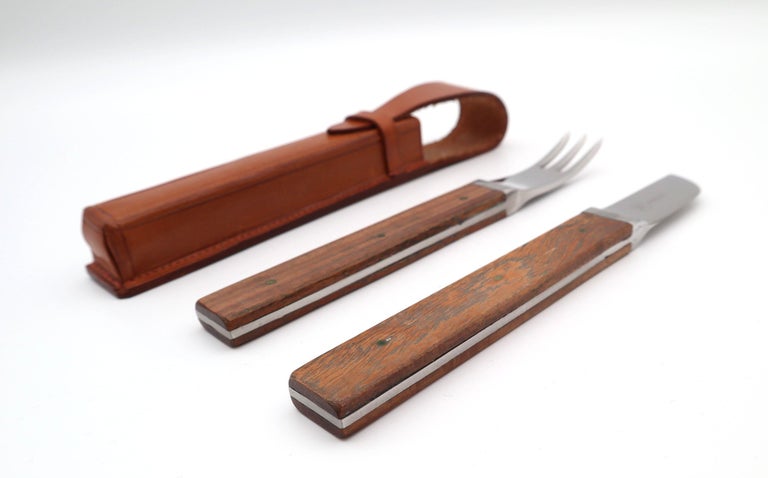 Vintage Knive and Fork by Amboss Austria Design Oswald Haerdtl For Sale ...