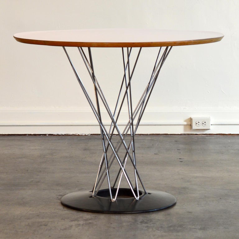 Isamu Noguchi 1960's Cyclone table by Knoll at 1stDibs