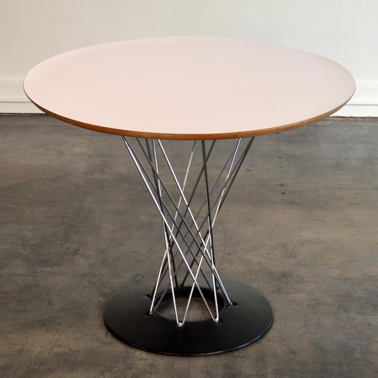 Isamu Noguchi 1960's Cyclone table by Knoll at 1stDibs