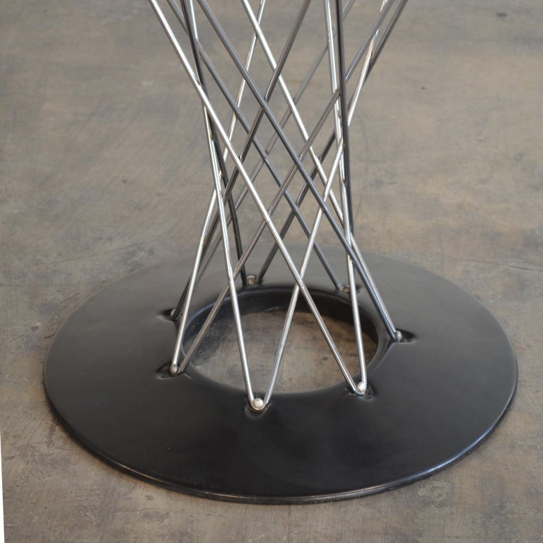 Isamu Noguchi 1960's Cyclone table by Knoll at 1stDibs