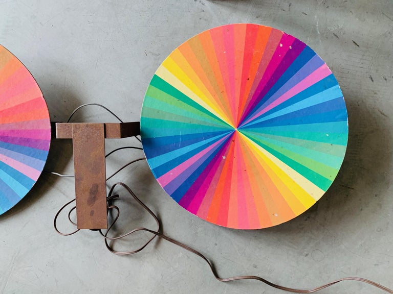 Vintage Kodak Electric Color Wheel with Spinning Discs at 1stDibs ...