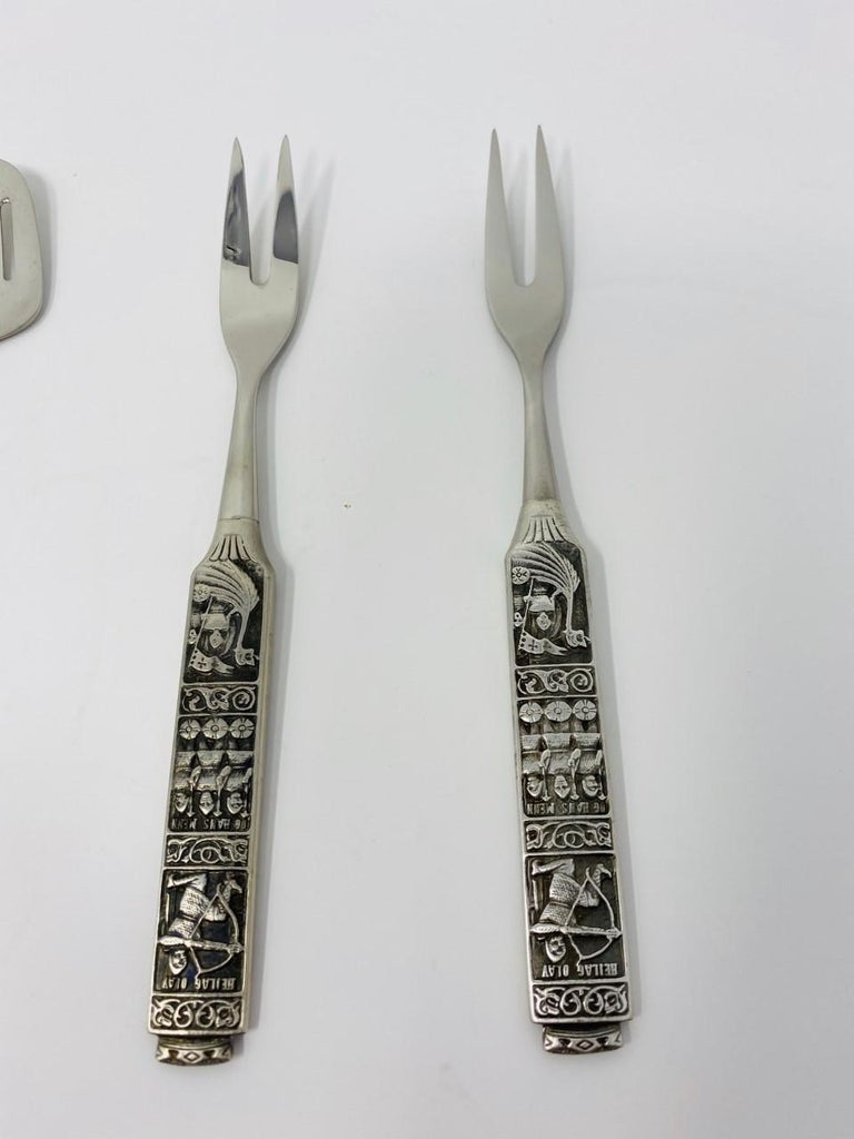 Vintage Konge-Tinn Pewter Flatware from Norway For Sale at 1stDibs ...