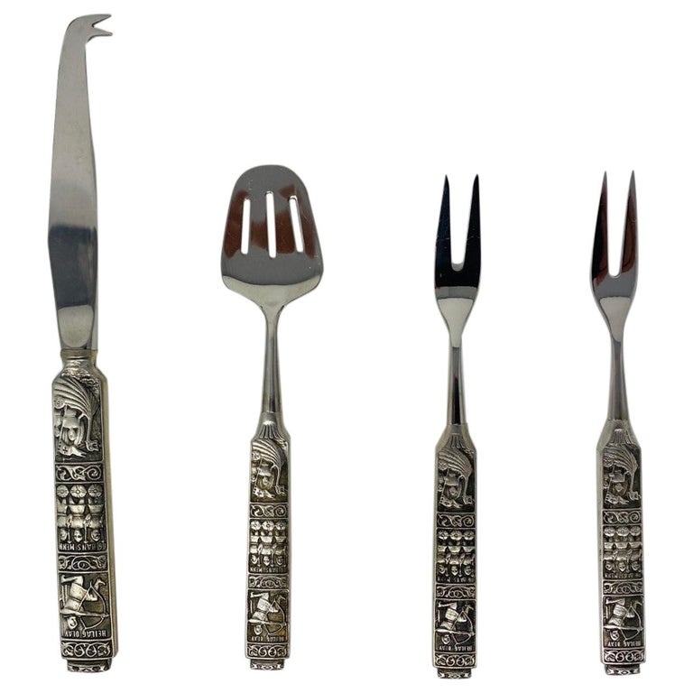 Vintage Konge-Tinn Pewter Flatware from Norway For Sale at 1stDibs ...