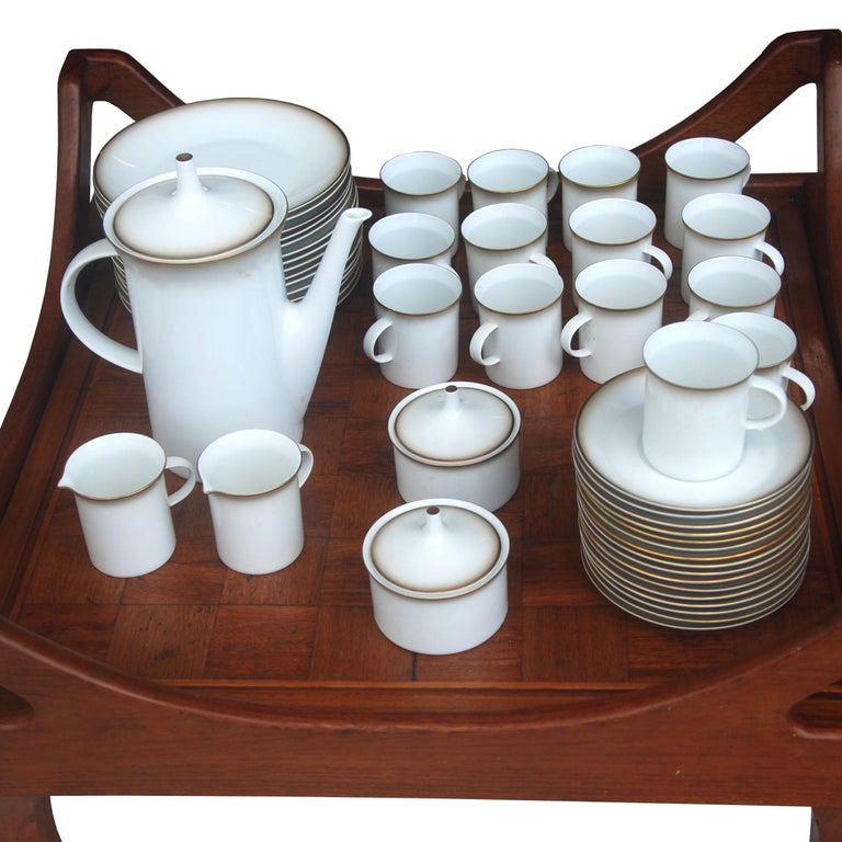 Vintage Kontrollstelle for Rosenthal Germany Coffee / Dessert Set 54 ...