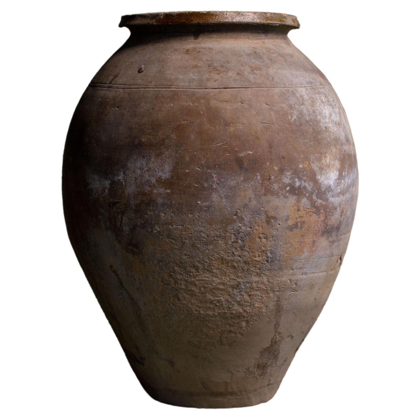Historic Antique Hitay Clay Pot – Vintage Terracotta Amphora For Sale ...