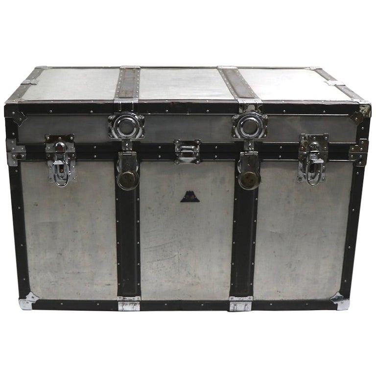 Vintage KOWA Aluminum Trunk at 1stDibs