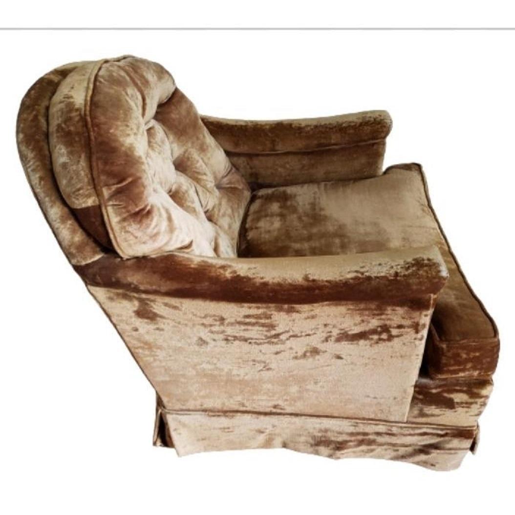 Vintage Kroehler Signature Designs Tufted Armchairs, a Pair For Sale at ...