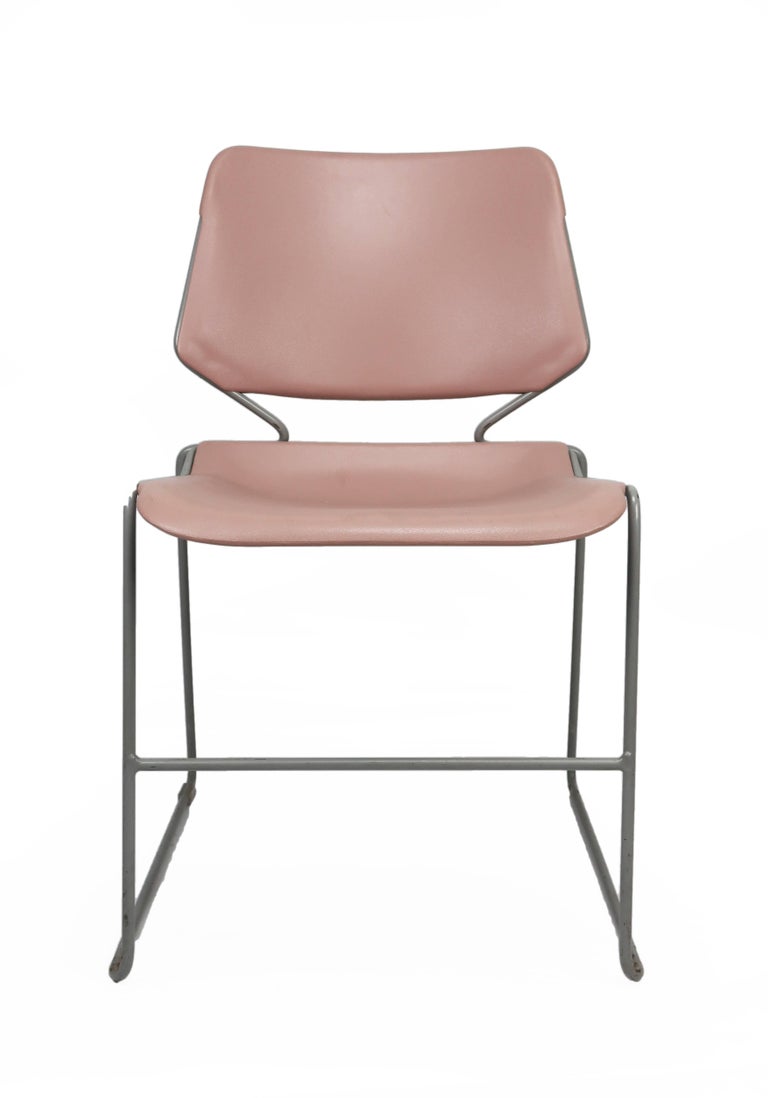 Vintage Krueger Matrix Stacking Side Chairs For Sale at 1stDibs ...