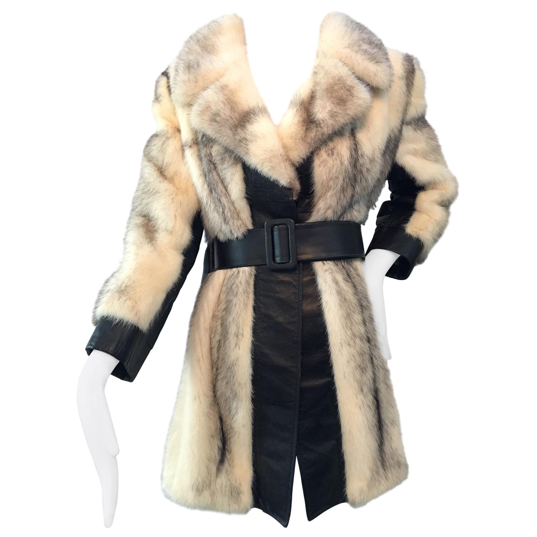 Fur And Leather Coats