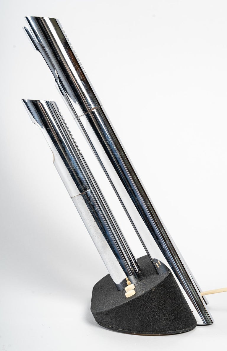 Vintage Lamp "T443" by Mario Faggian, 1970 For Sale at 1stDibs