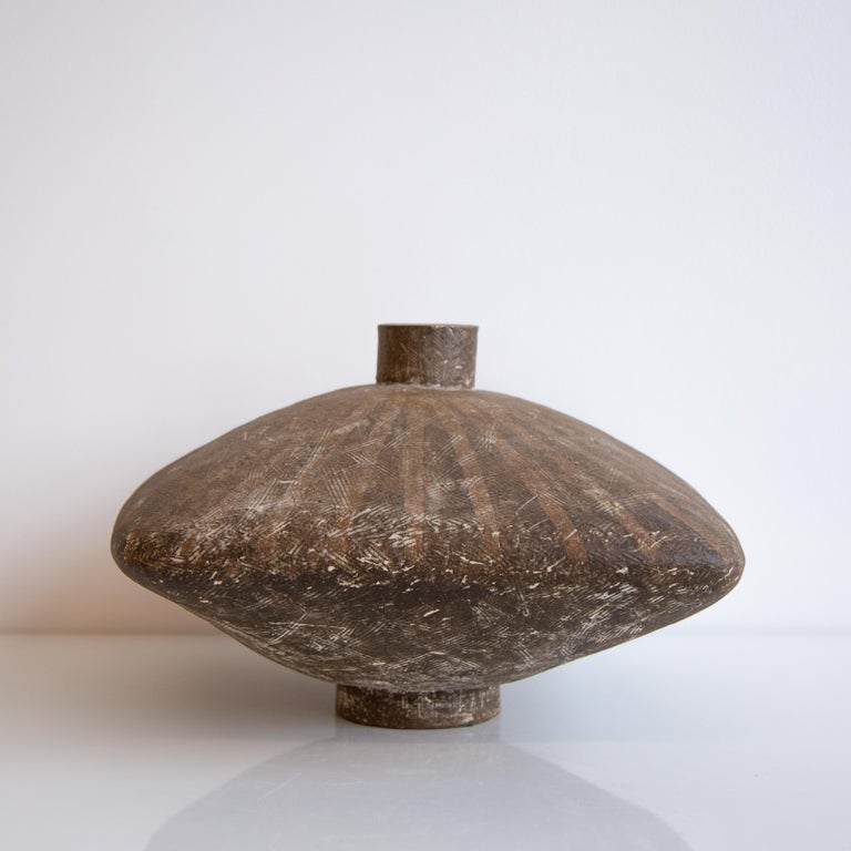 Vintage Large Ceramic "Nuch" Vessel by Claude Conover, Circa 1965, USA ...